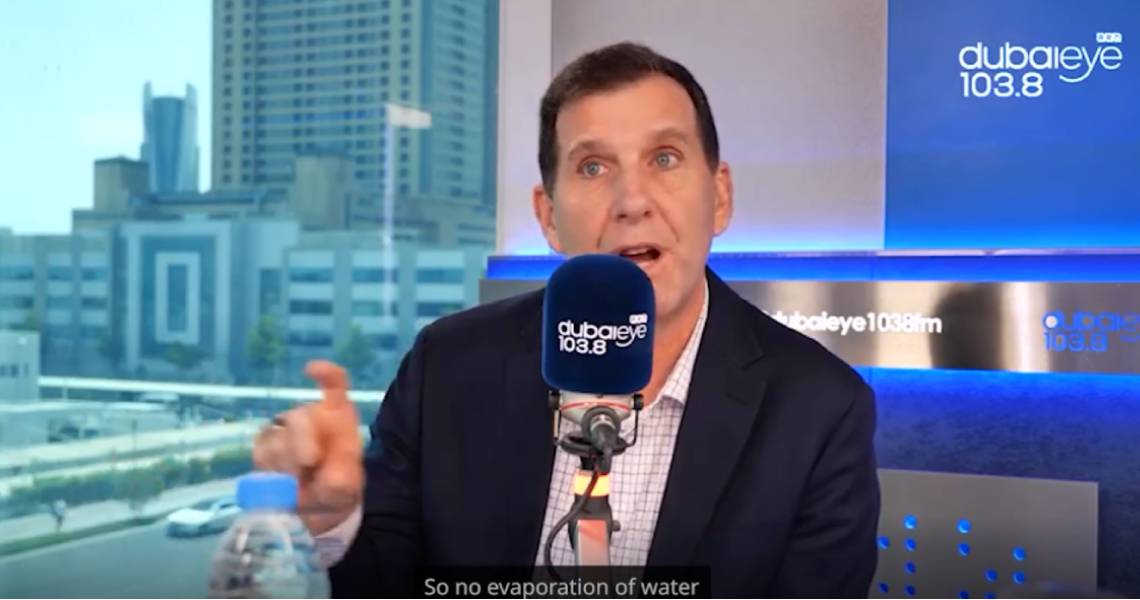 Todd Grabowski, leader of JCI Data Center Solutions, joins Dubai Eye ...