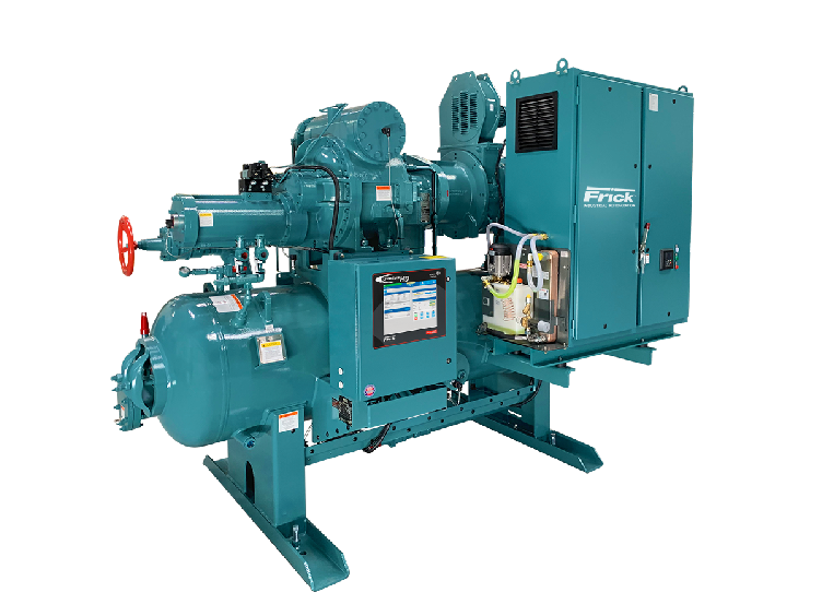 Compressor Packages for industrial refrigeration equipment | Johnson ...
