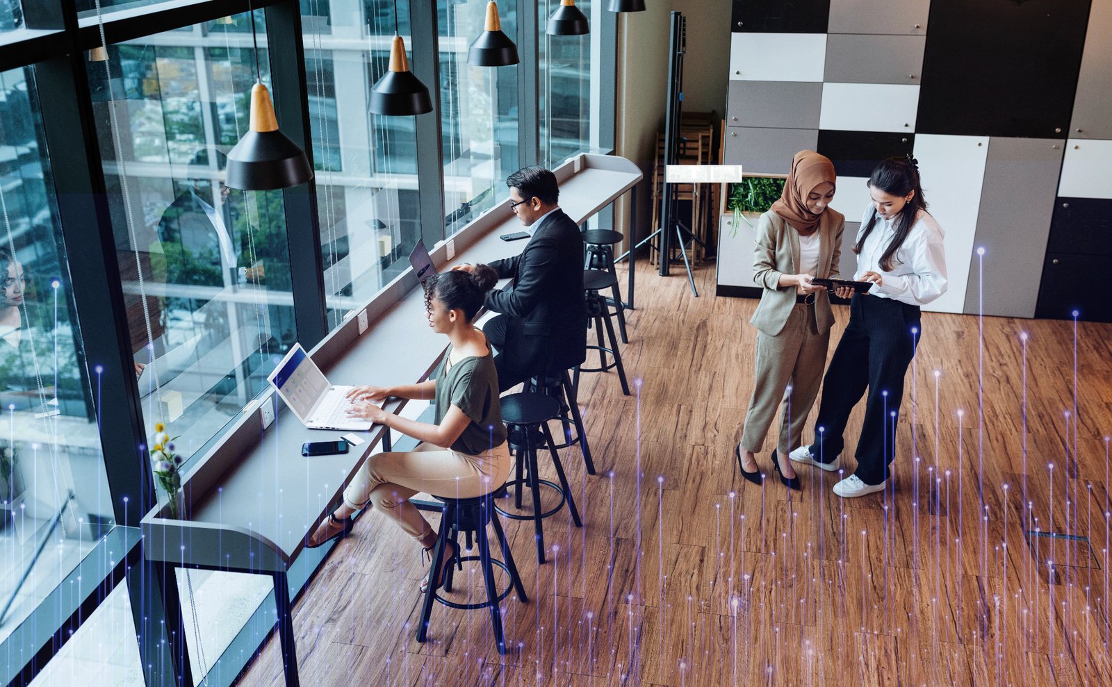 Boost productivity with flexible integrated workplace scheduled tools ...